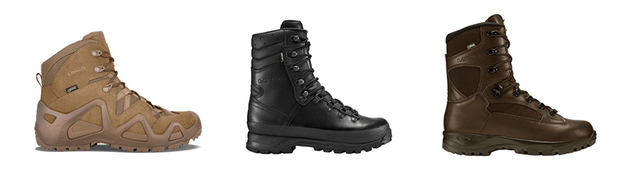 Why LOWA Combat Boots Are Ideal For European Exercises?