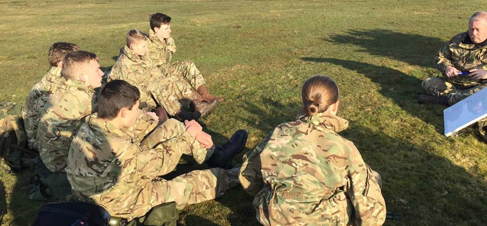 Plymouth Royal Marine Cadets Prepare For Gibraltar Cup